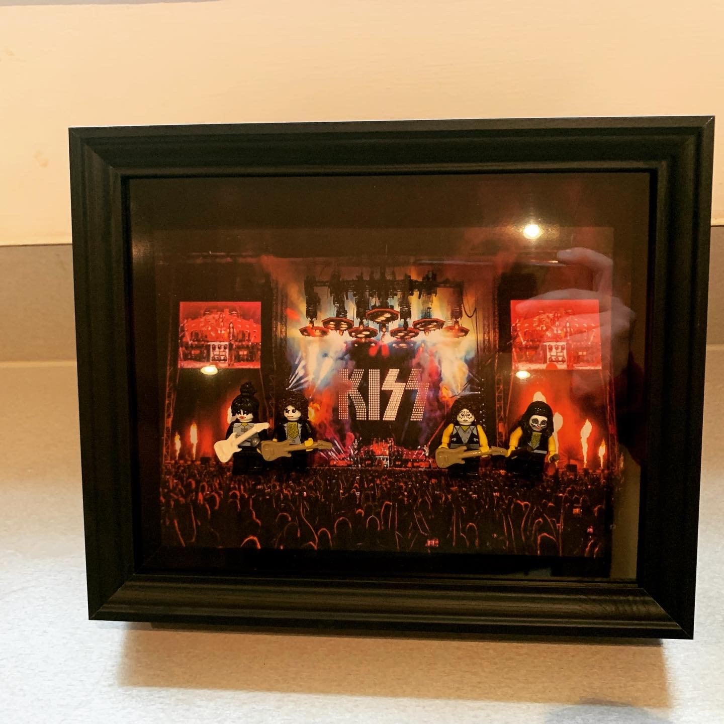 Kiss Band Lego Frame - Etsy UK