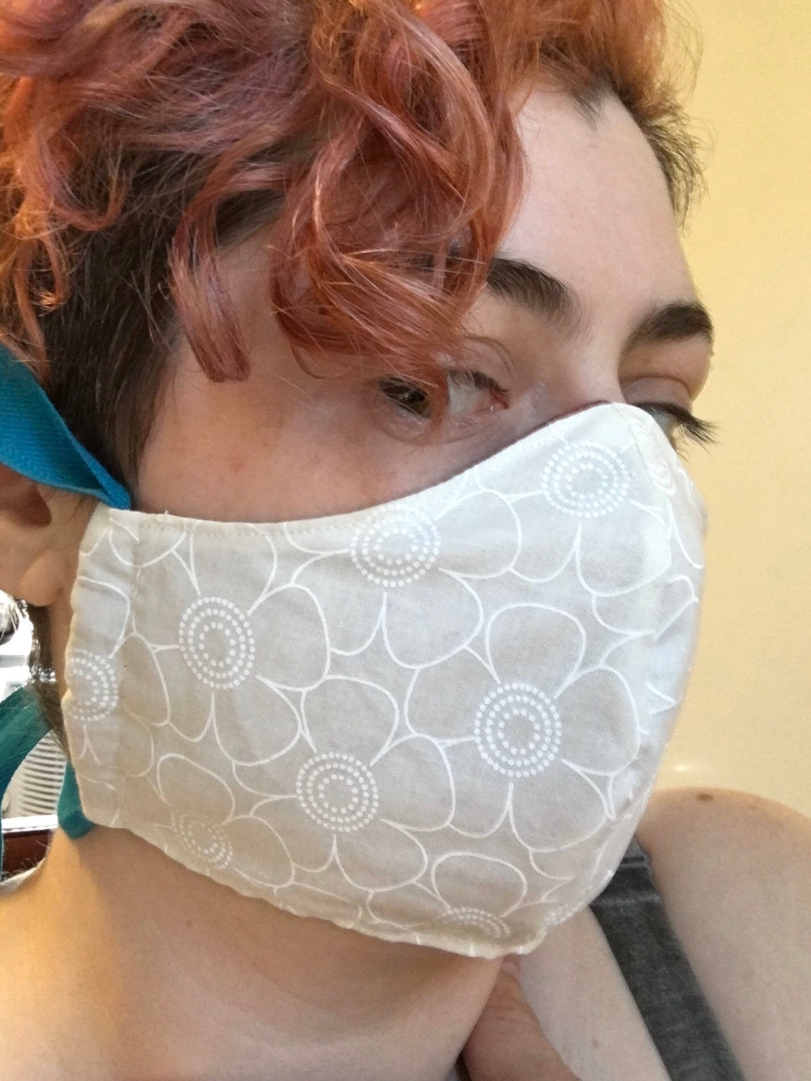 Customizable Embroidered Form Fitting Patterned Unisex Washable and ...