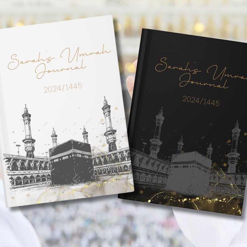 Umrah Journal Notebook - Etsy