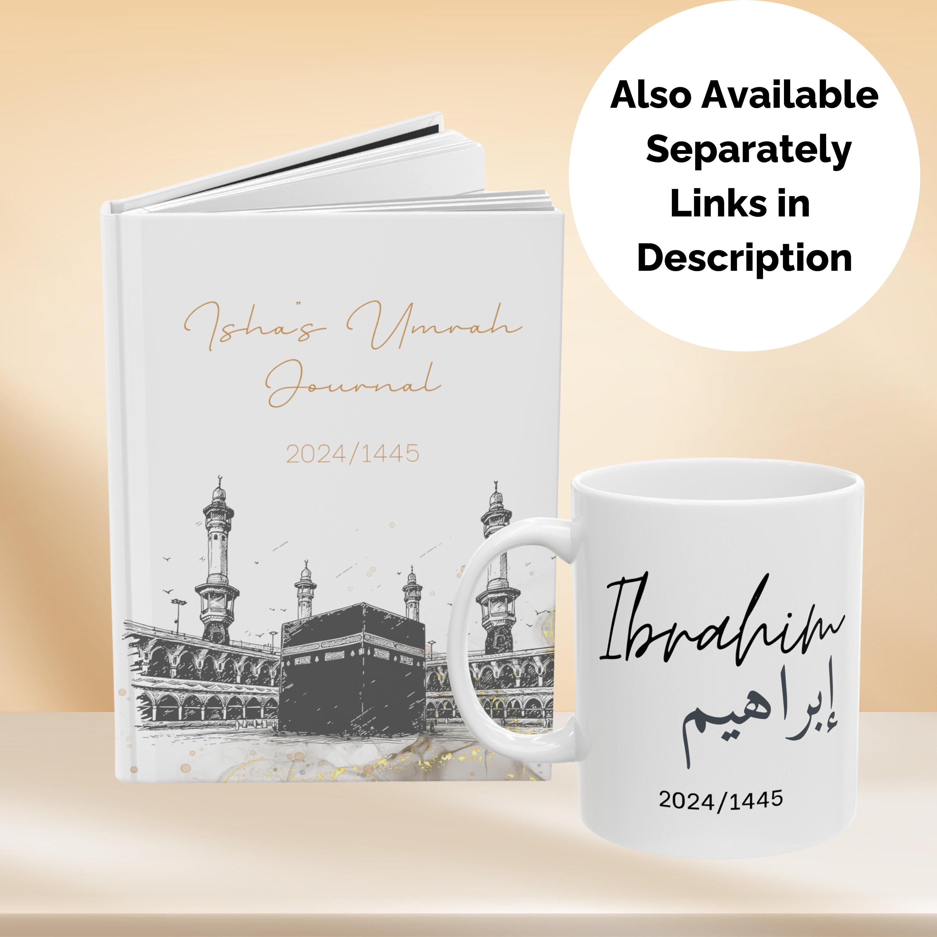 Personalized Hajj & Umrah Journal, Hajj Gift, Hajj Journal, Hajj ...