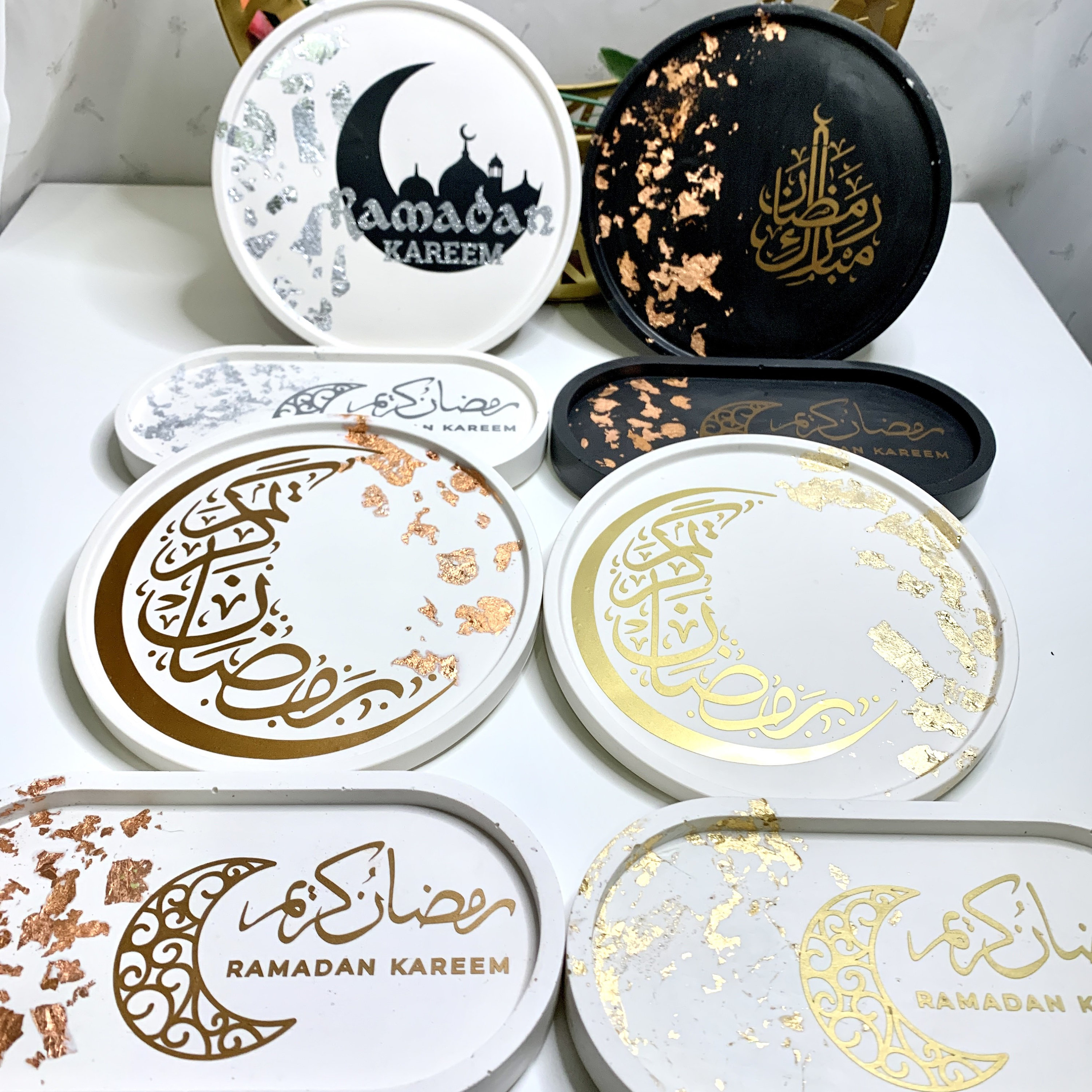 Home & Living Decorative Trays ramadan decor Tray ramadan tray ramadan ...