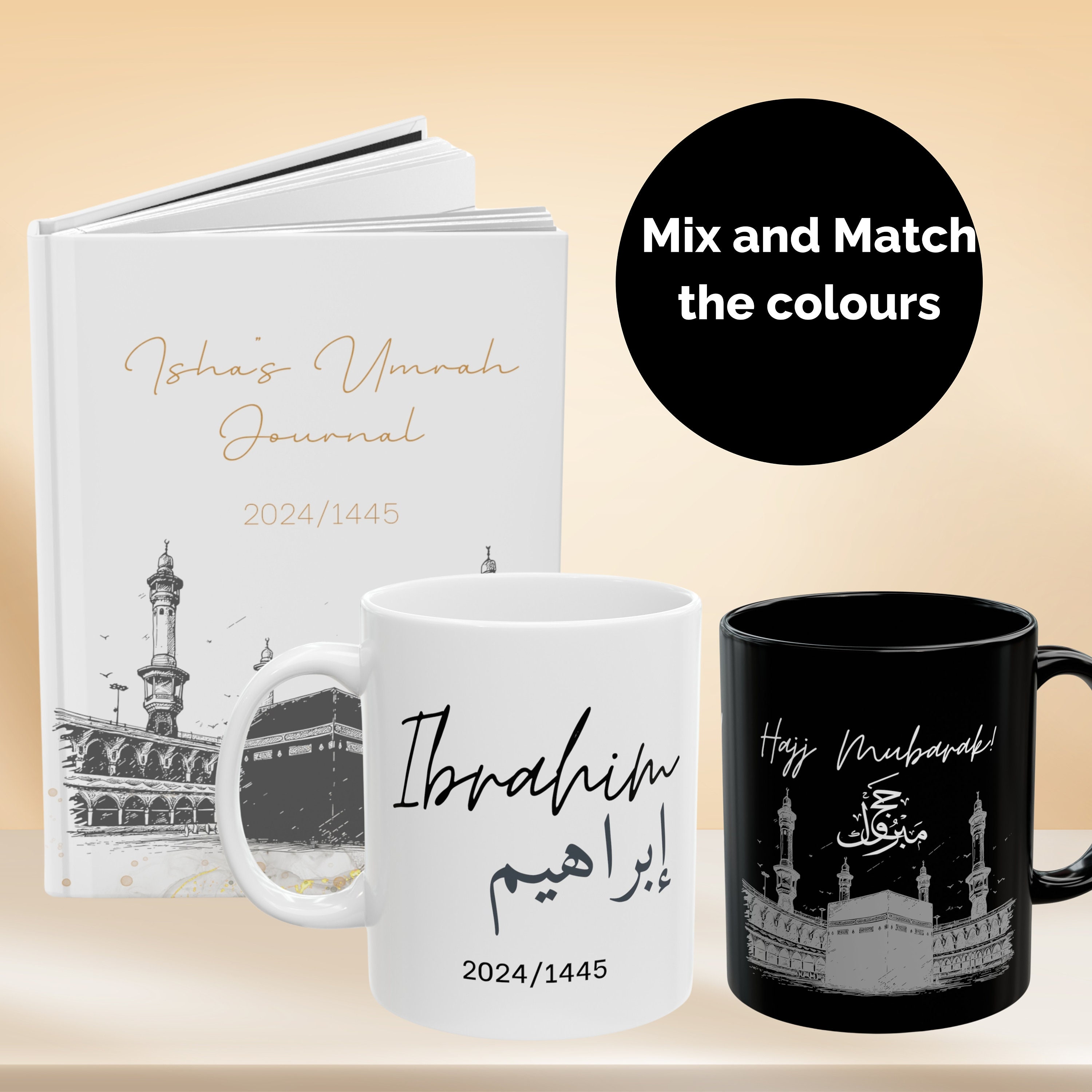 Personalized Hajj & Umrah Journal, Hajj Gift, Hajj Journal, Hajj ...