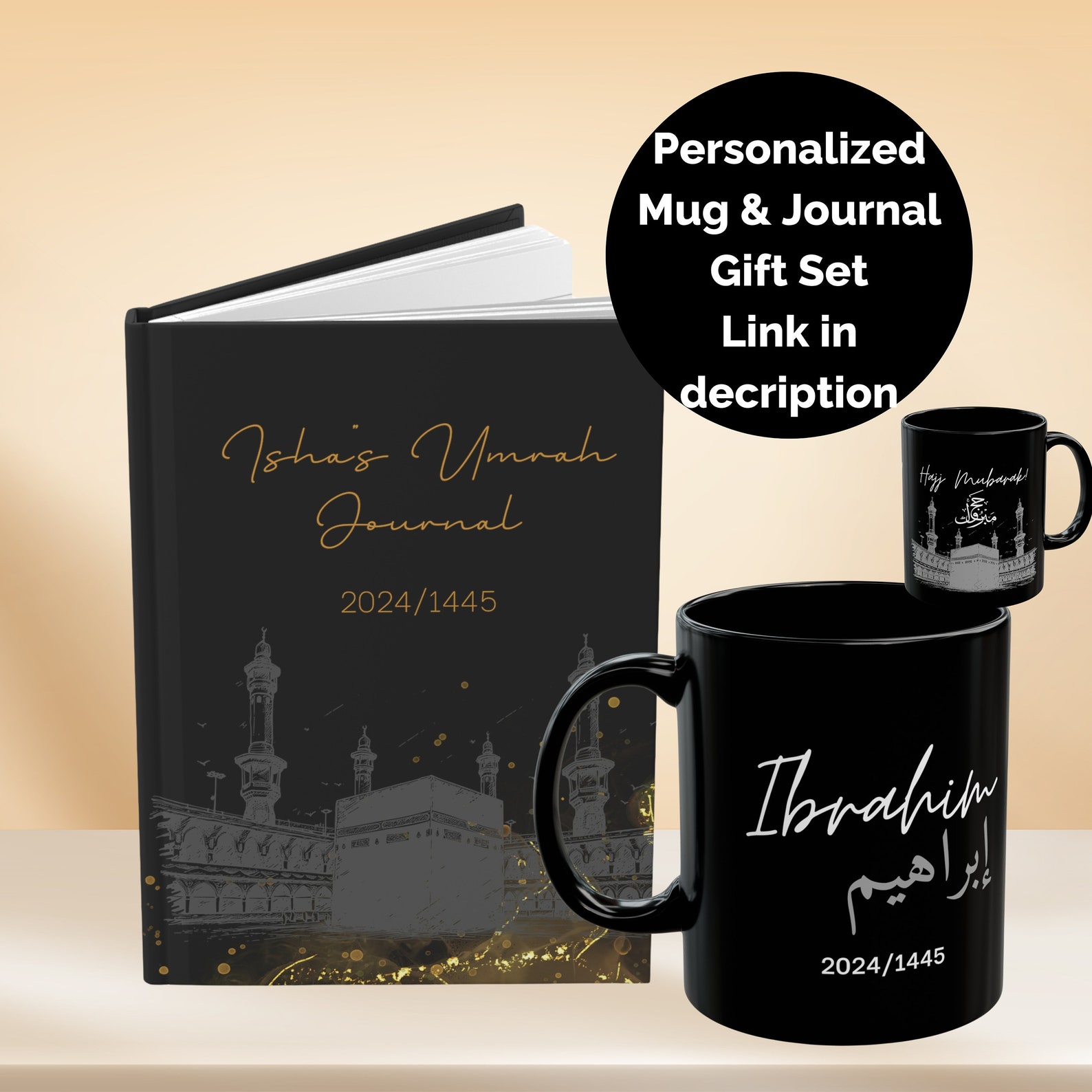 Personalized Hajj & Umrah Journal, Hajj Gift, Hajj Journal, Hajj ...