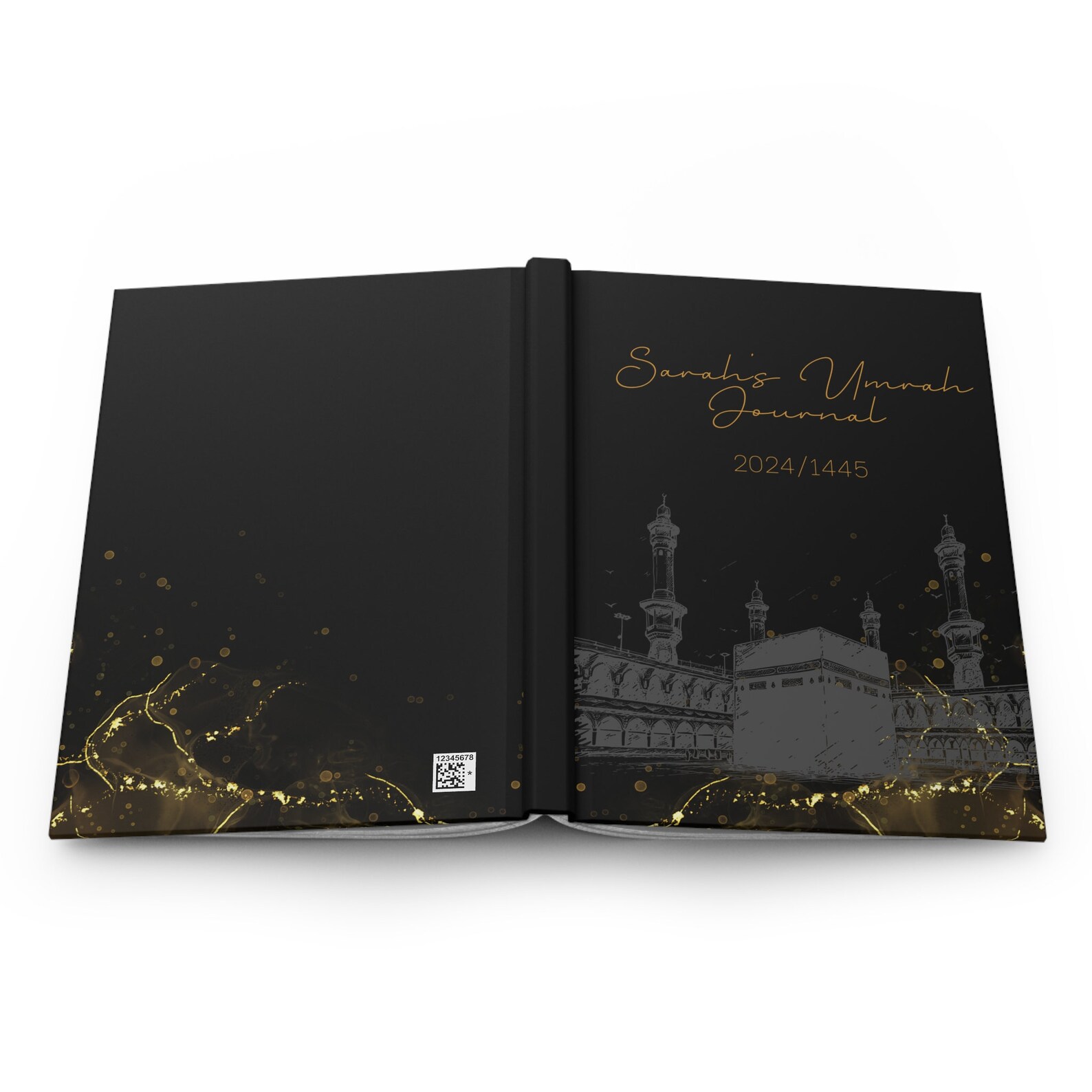Personalized Hajj & Umrah Journal, Hajj Gift, Hajj Journal, Hajj ...
