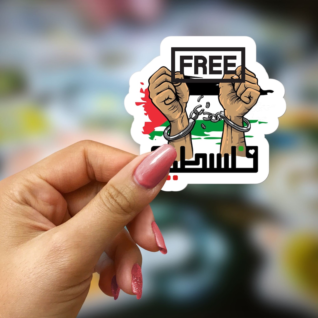 Free Palestine Decal Palestinian Flag Palestine Flag - Etsy