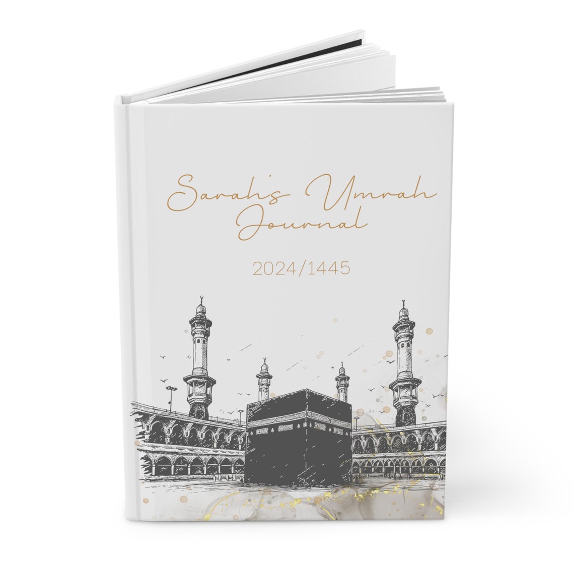 Personalized Hajj & Umrah Journal, Hajj Gift, Hajj Journal, Hajj ...