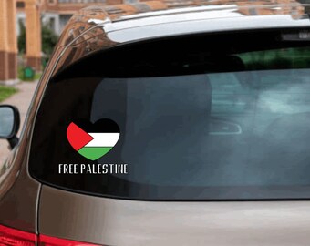 Car Decal Palestine - Etsy