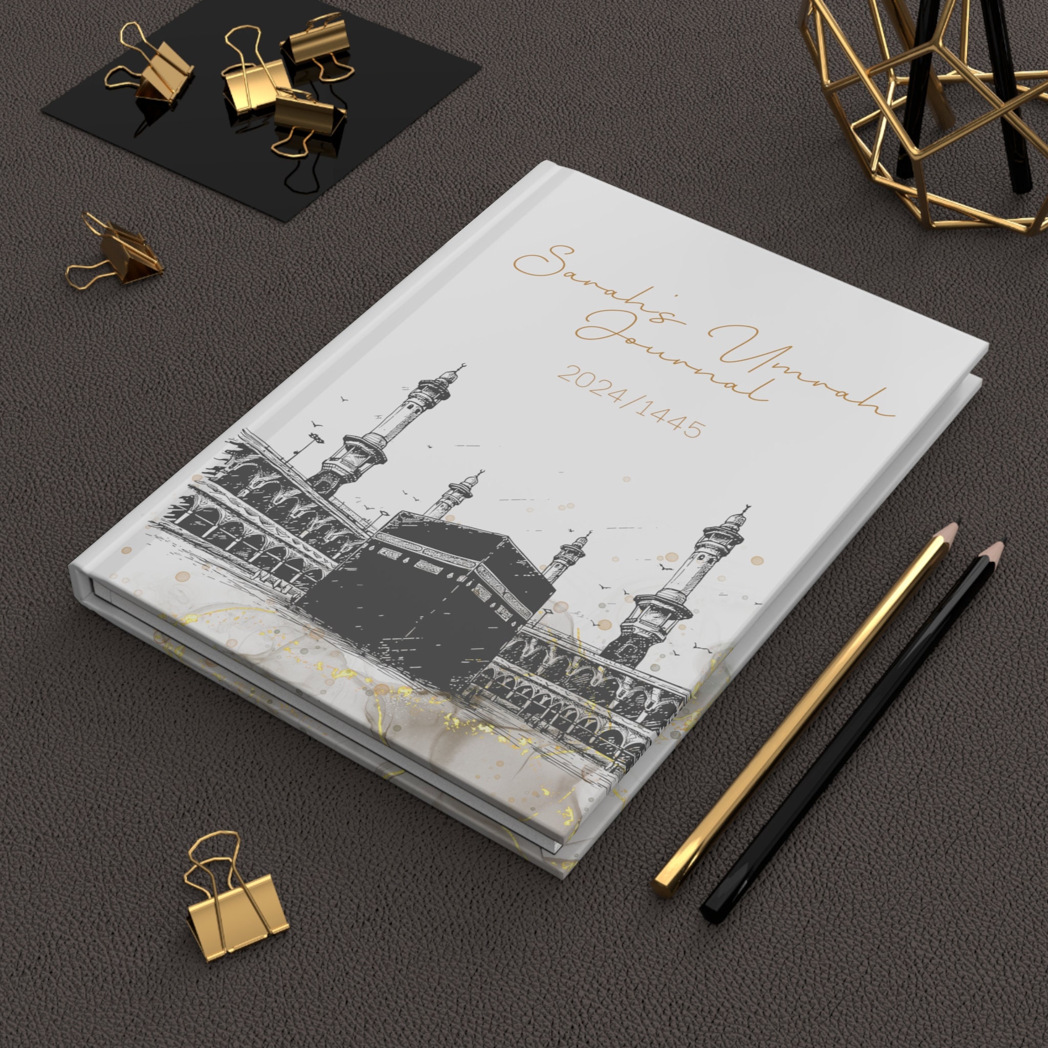 Personalized Hajj & Umrah Journal, Hajj Gift, Hajj Journal, Hajj ...
