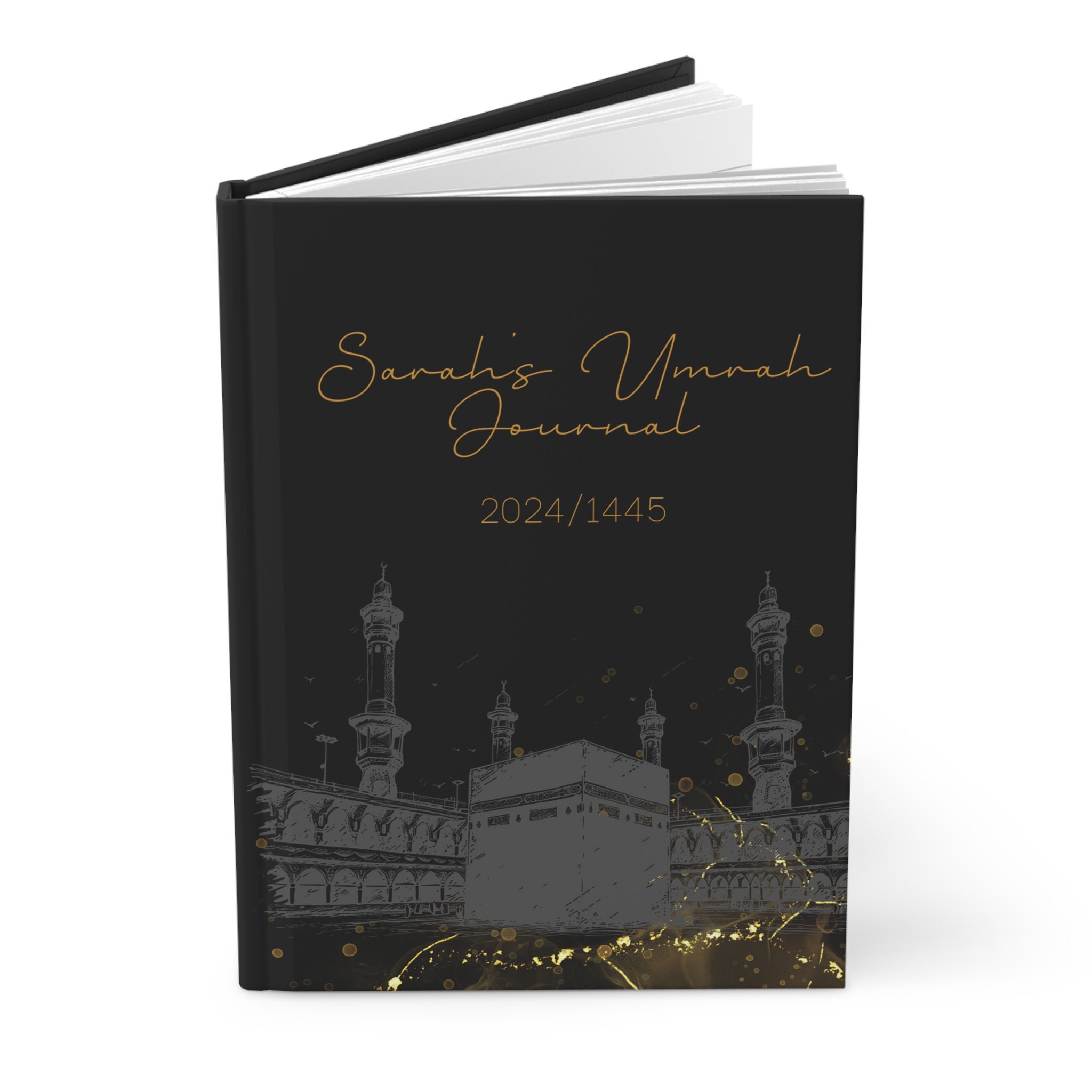 Personalized Hajj & Umrah Journal, Hajj Gift, Hajj Journal, Hajj ...