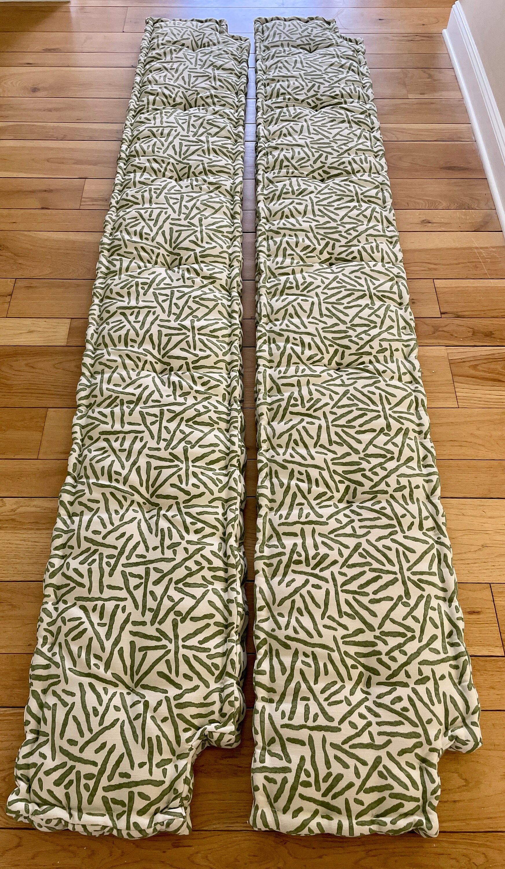 Custom Hand Tufted French Cushion: Bench or Window Seat - Etsy