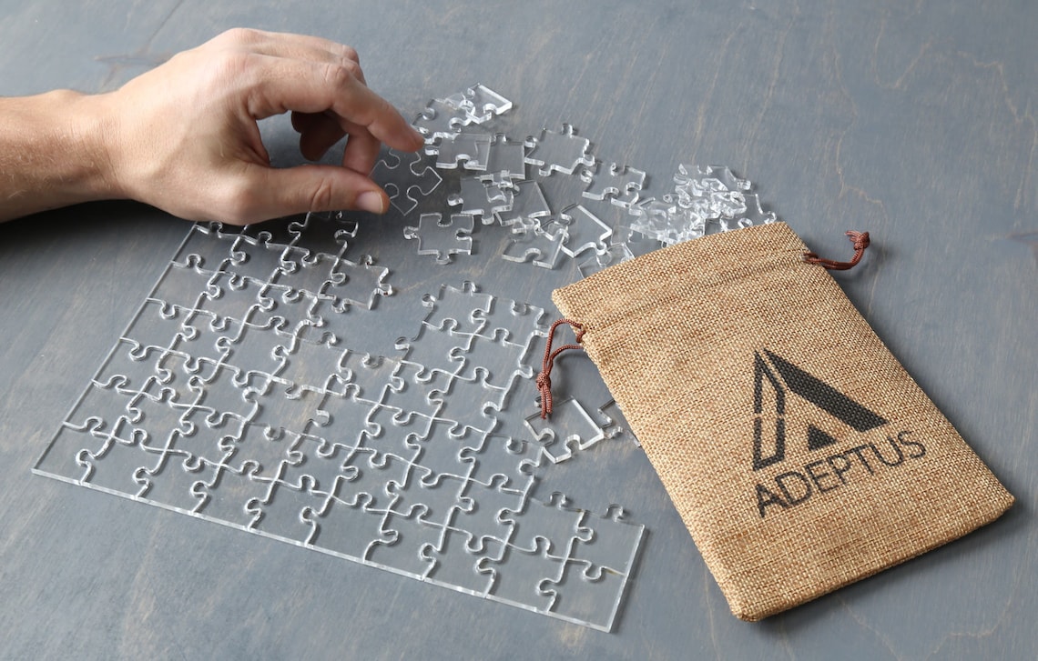 Impossible Puzzle Impossible Acrylic Puzzle for Adults - Etsy
