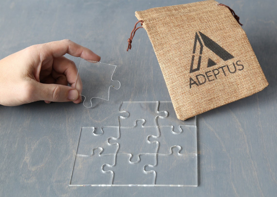 Impossible Puzzle Impossible Acrylic Puzzle for Adults - Etsy