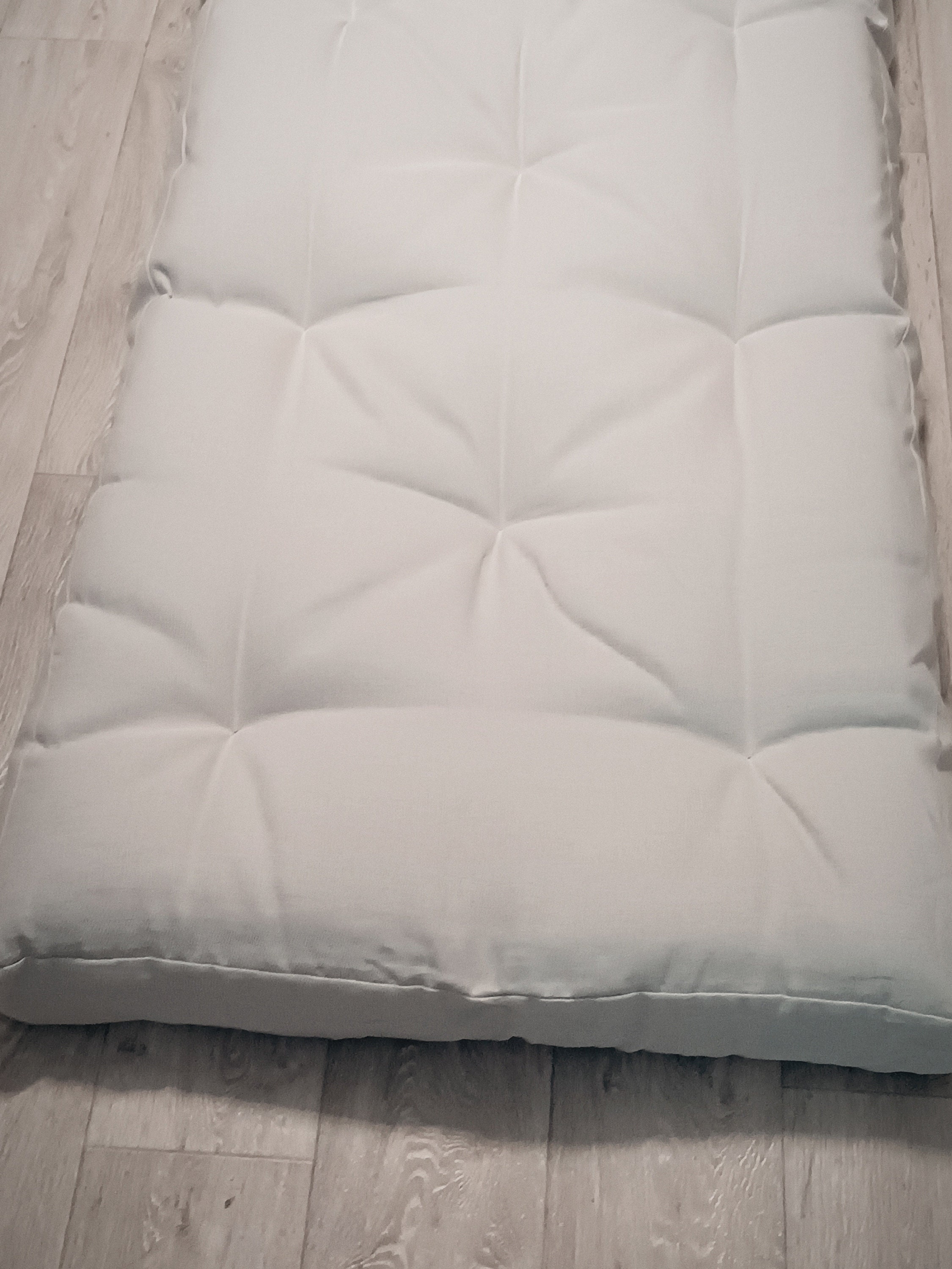 Shiki Futon 4 Organic Hemp Fiber Filler Futon Hand Made - Etsy UK