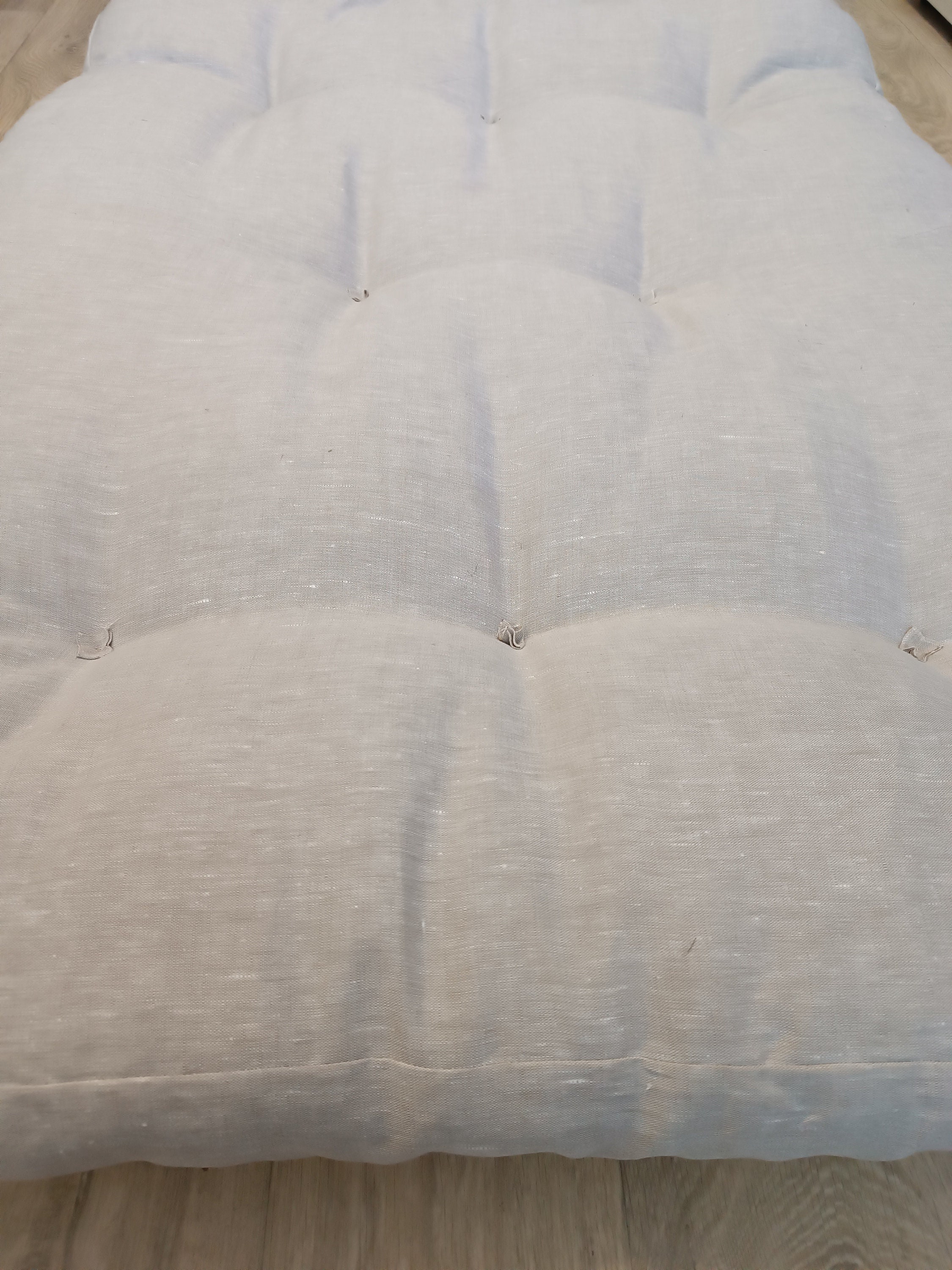 Shiki Futon 4, Organic Hemp Fiber Filler, Futon, Hand Made, Gift for ...