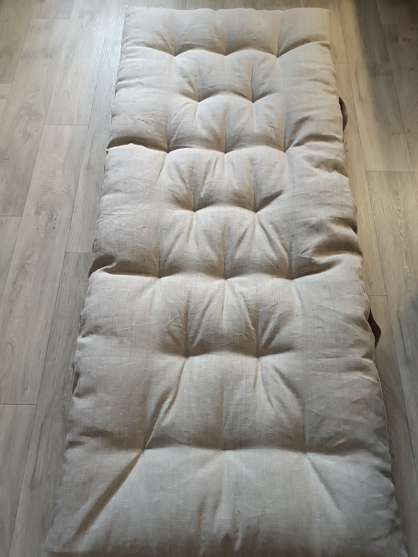 Shiki Futon 4”, Organic Hemp Fiber Filler, Futon, Hand Made, Gift for ...