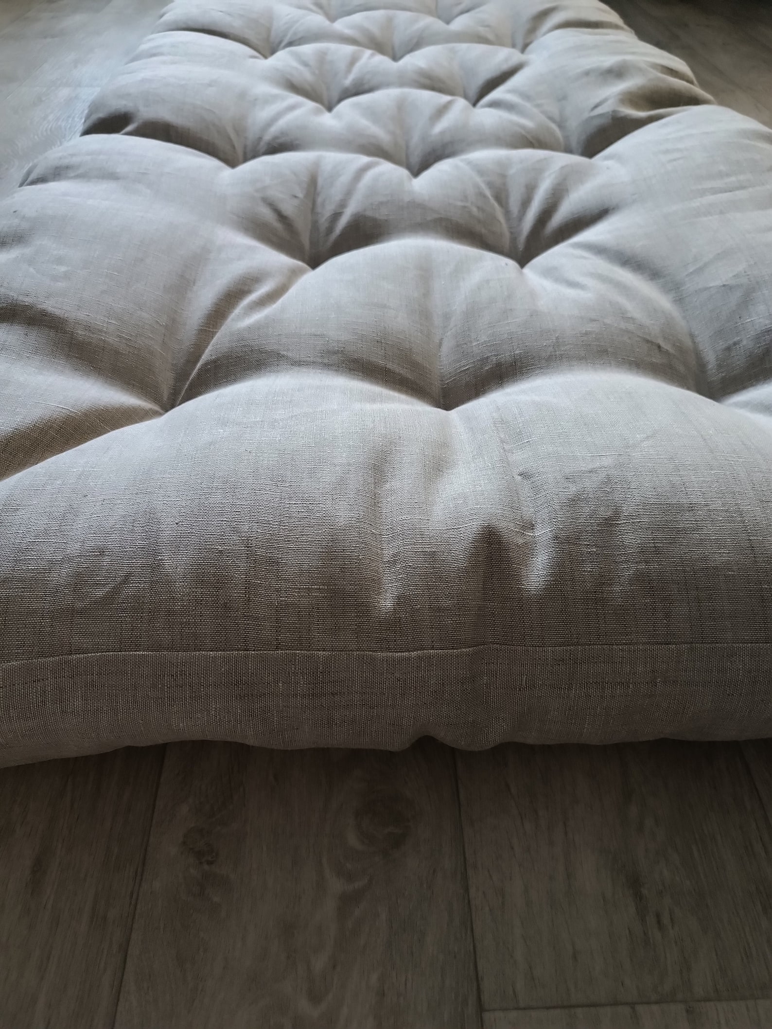 Shiki Futon 4”, Organic Hemp Fiber Filler, Futon, Hand Made, Gift for ...