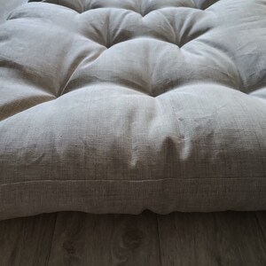 Shiki Futon 4”, Organic Hemp Fiber Filler, Futon, Hand Made, Gift for ...