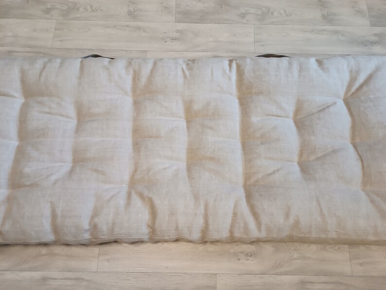 Shiki Futon 4, Organic Hemp Fiber Filler, Futon, Hand Made, Gift for ...