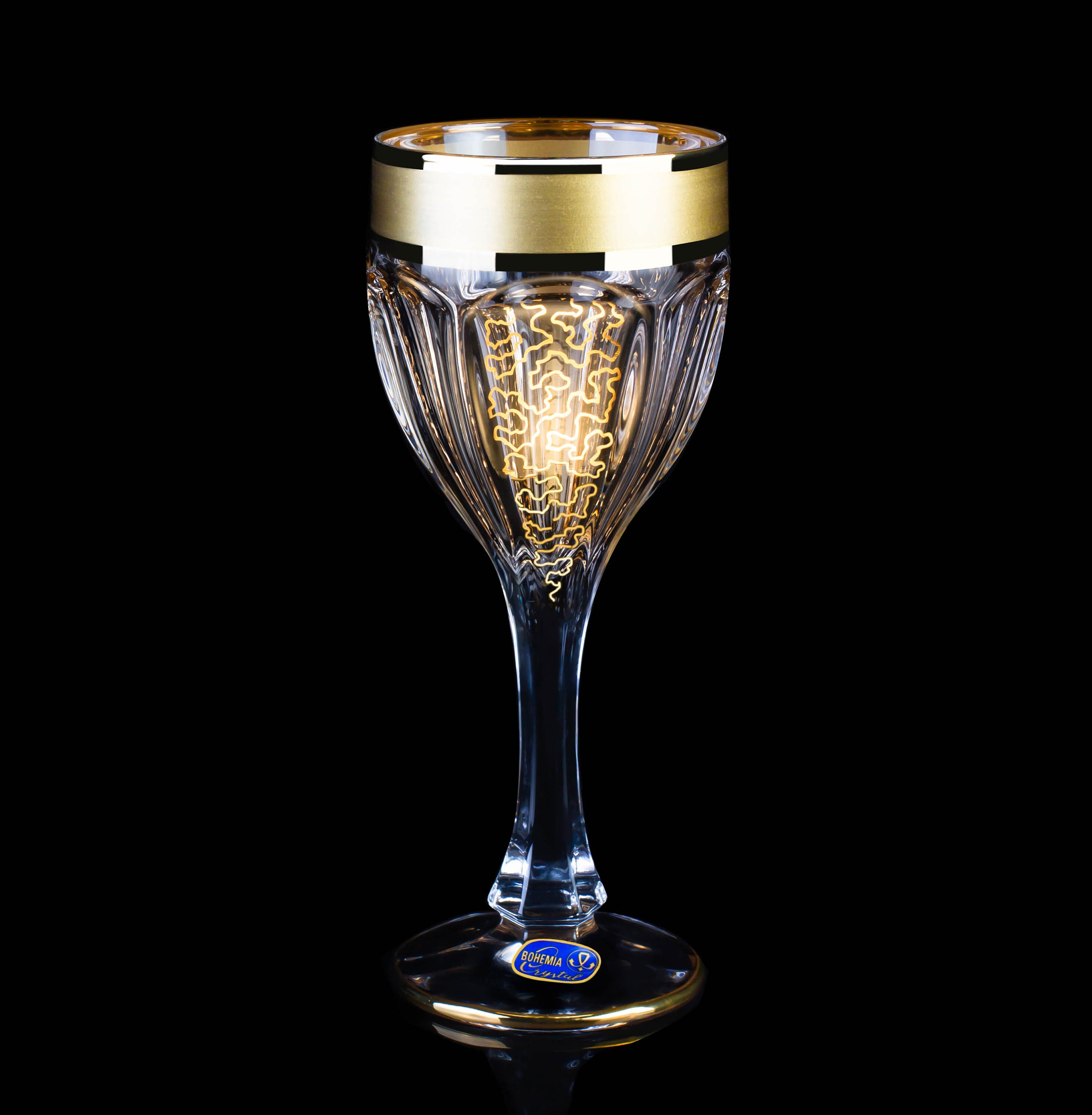 Crystal Wine Glass Set Fancy Wine Goblets Crystal Stemware - Etsy