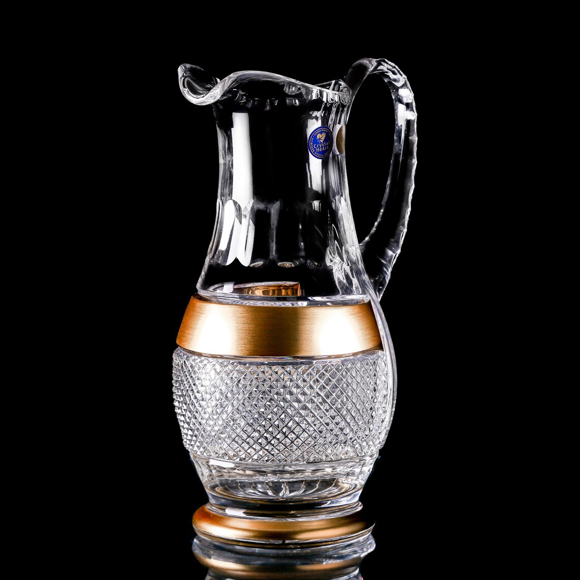 Bohemia Crystal Water Decanter SPT 1300ml - Etsy