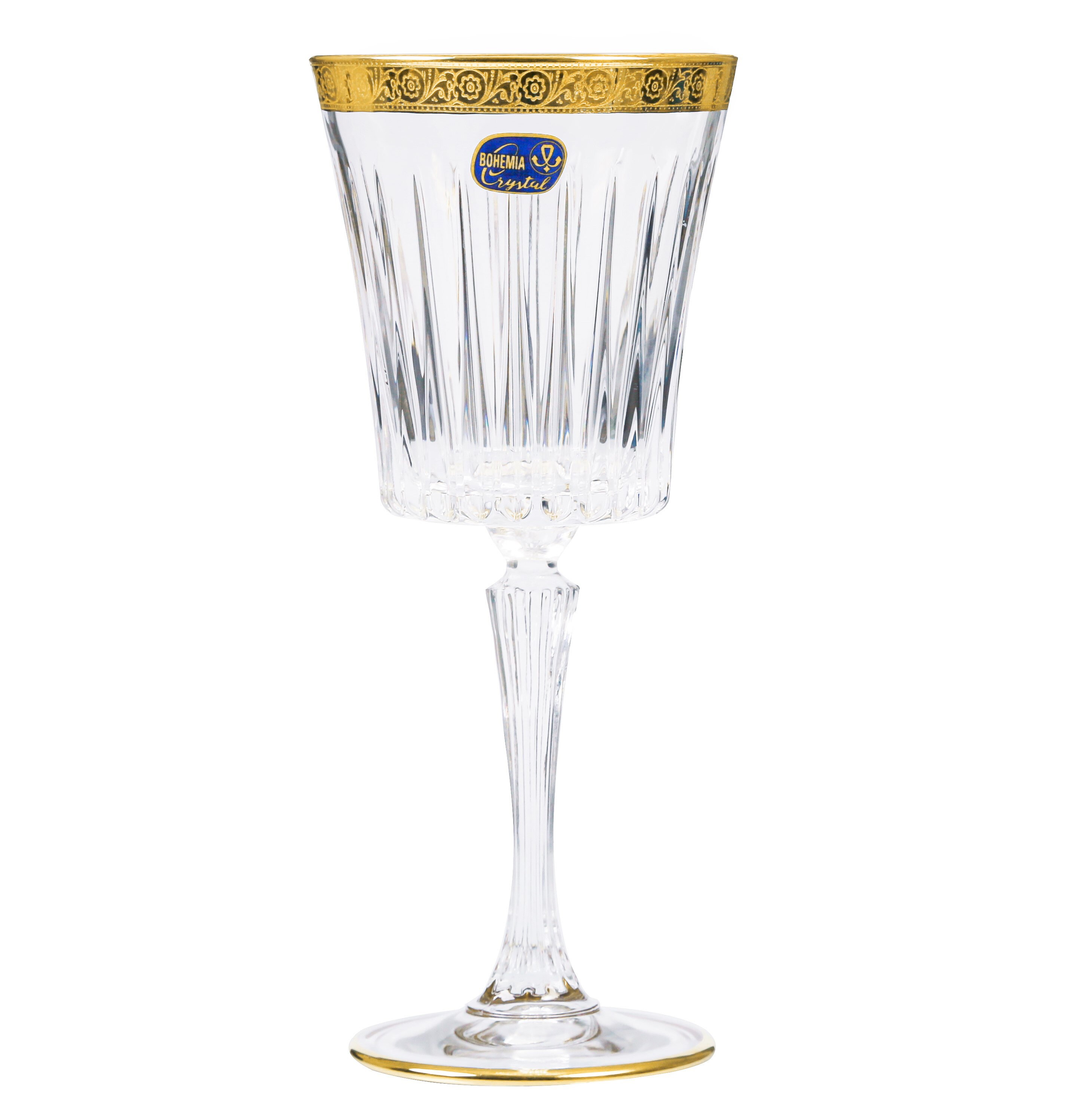 Crystal Wine Glasses Timeless Collection 220ml 6pcs | Etsy