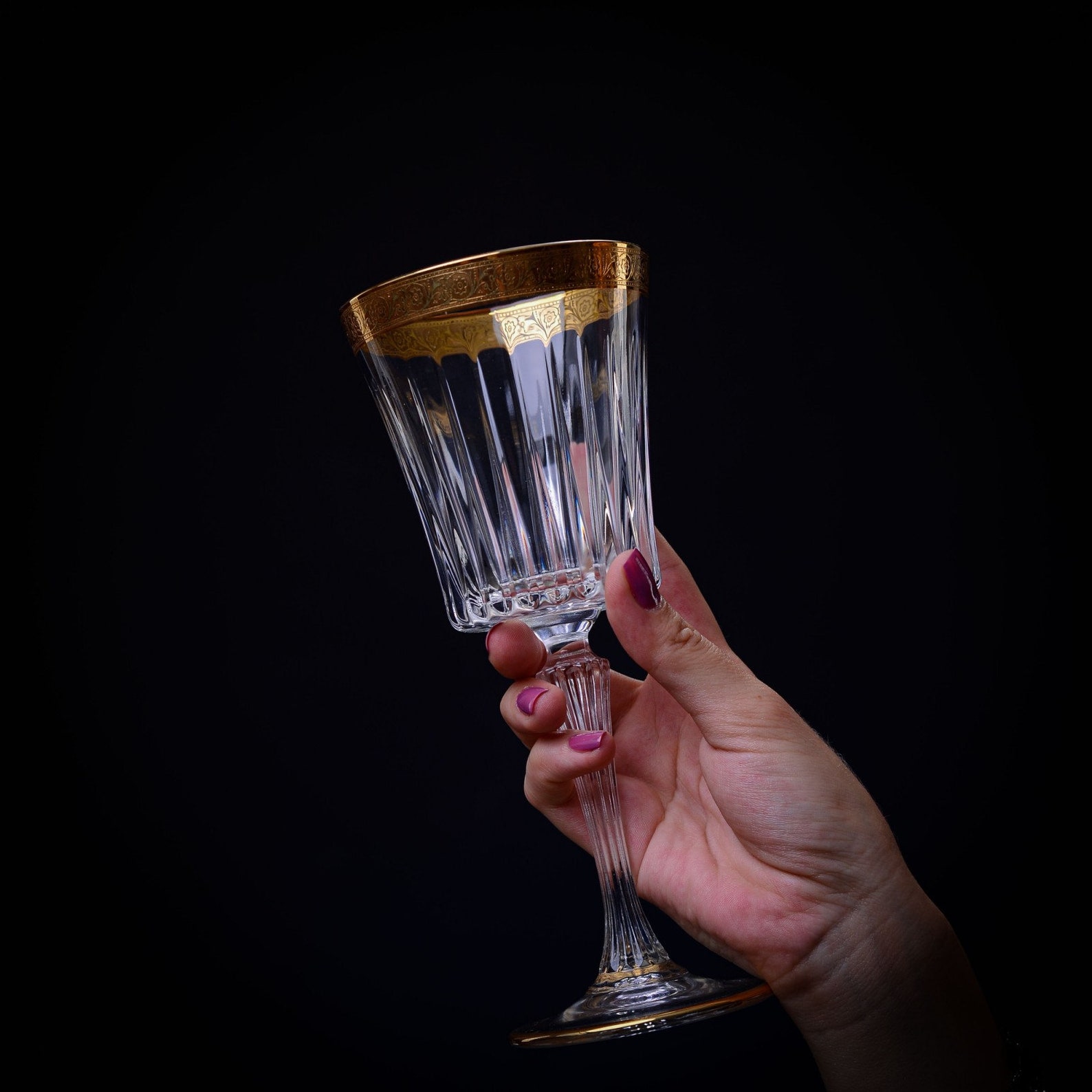 Crystal Wine Glasses Timeless Collection 220ml 6pcs - Etsy