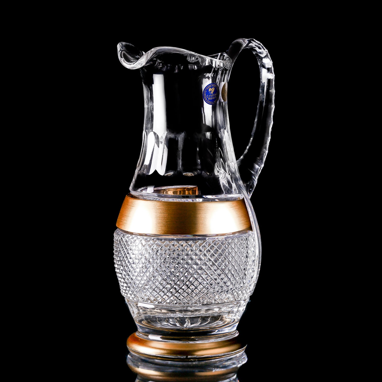 Bohemia Crystal Water Decanter SPT 1300ml - Etsy