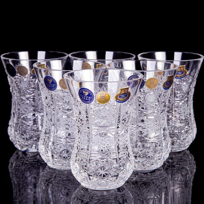 Green Bohemia Glasses - Etsy UK