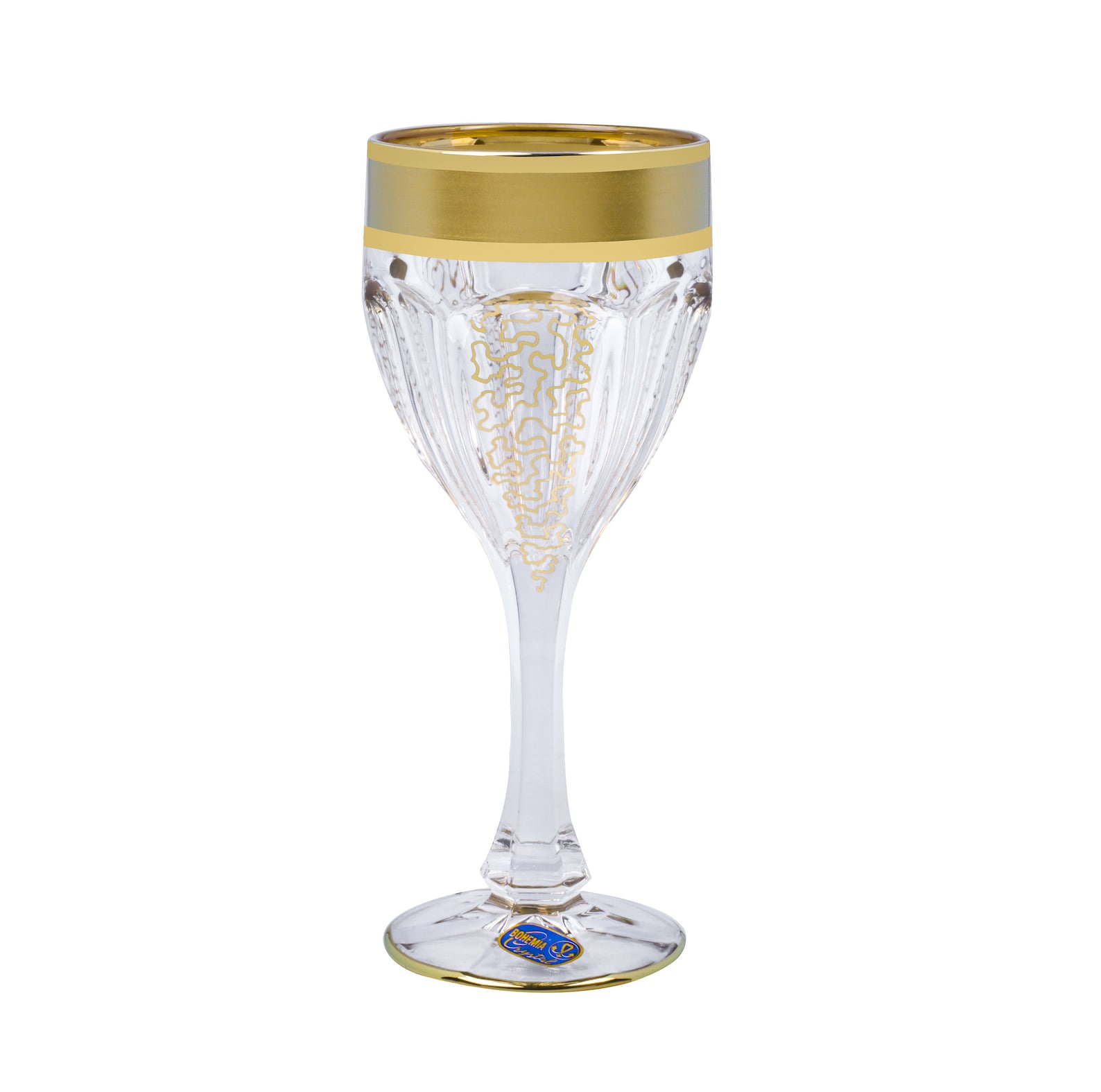 Crystal Wine Glass Set Fancy Wine Goblets Crystal Stemware - Etsy