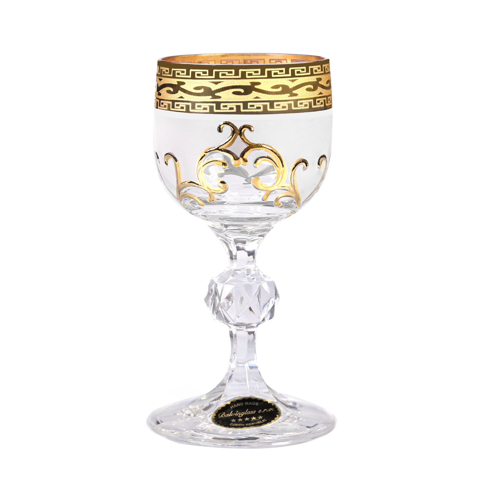 Bohemia Crystal Vodka Glasses 50ml - Etsy