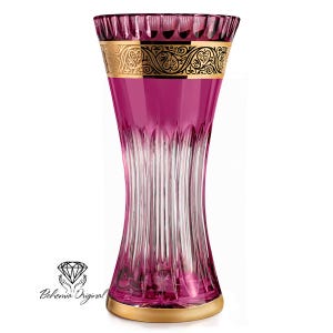 Classic Rose Glass Vase H 305 Mm Timeless Elegance for Any Decor - Etsy