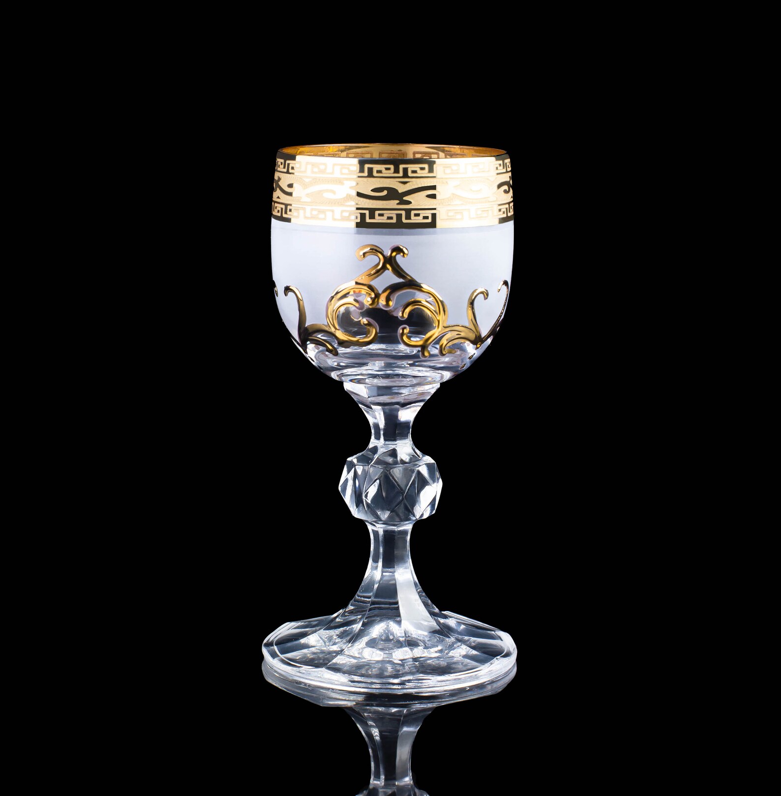 Bohemia Crystal Vodka Glasses 50ml - Etsy