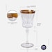 Crystal Wine Glasses Timeless Collection 220ml 6pcs - Etsy
