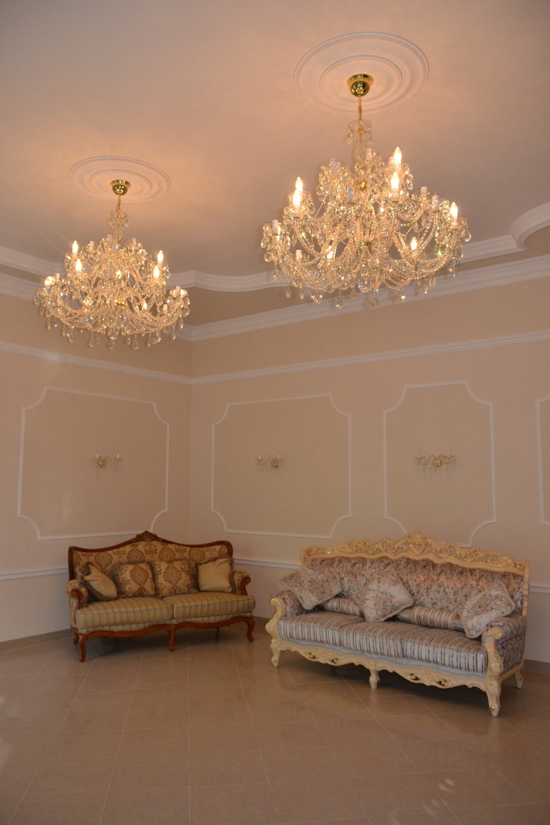 Finesse Design Bohemia Crystal Chandelier | Etsy