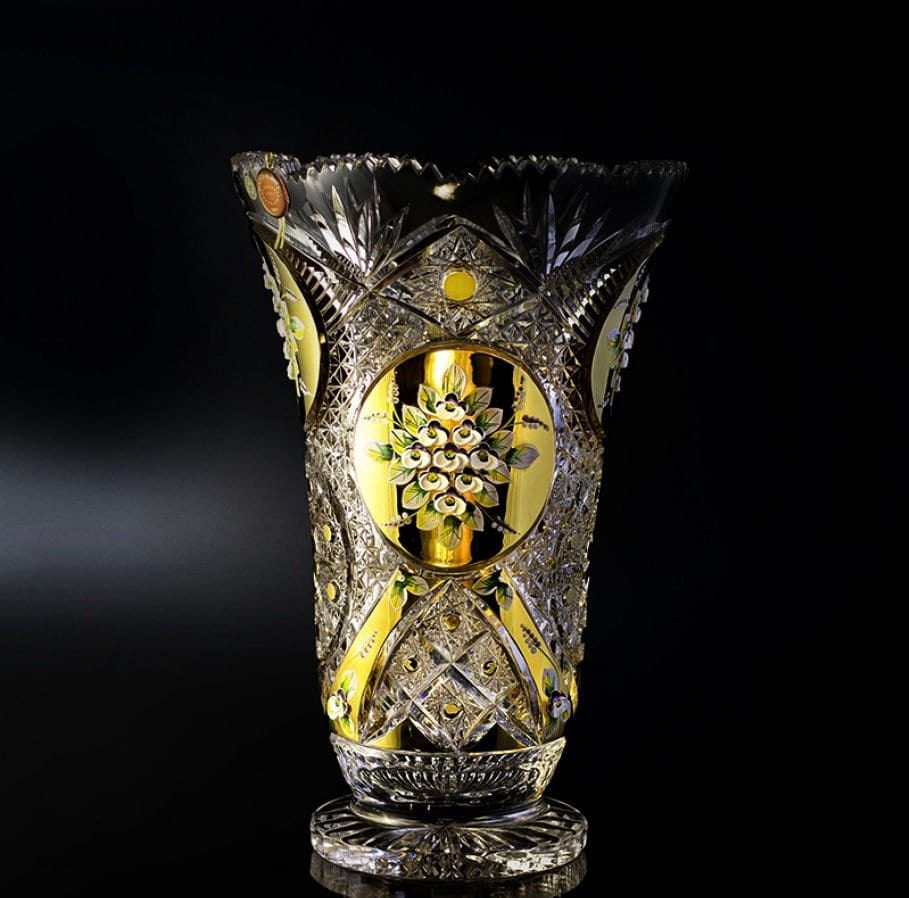 Kinder crystal vase - Etsy.de