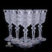 Crystal Wine Glasses Timeless Collection 220ml 6pcs - Etsy