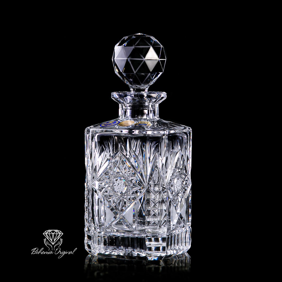 Exclusive Whiskey Crystal Bottle 800ml - Etsy