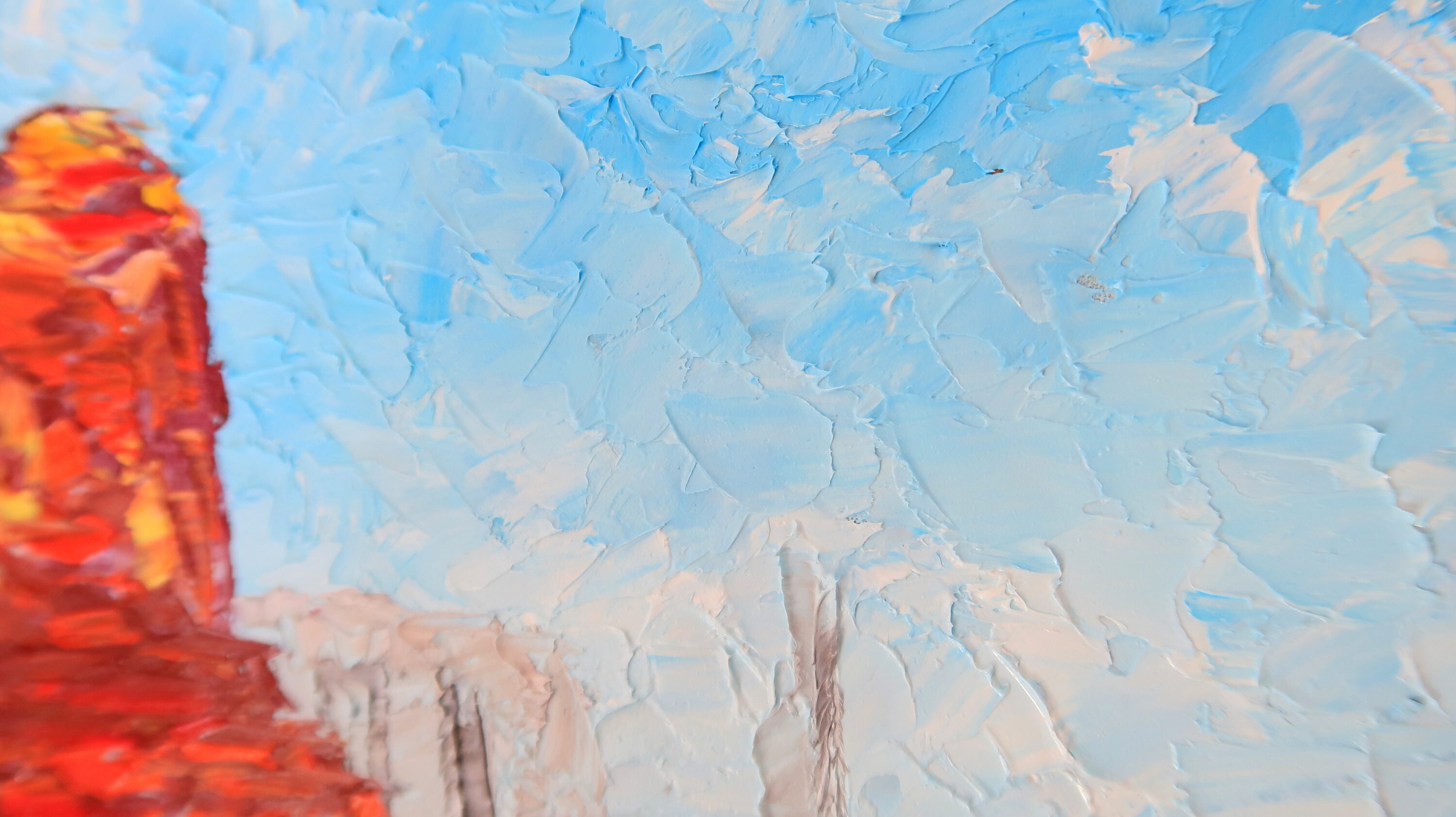 Arizona Painting Mountain Original Art Southwest Landscape | Etsy