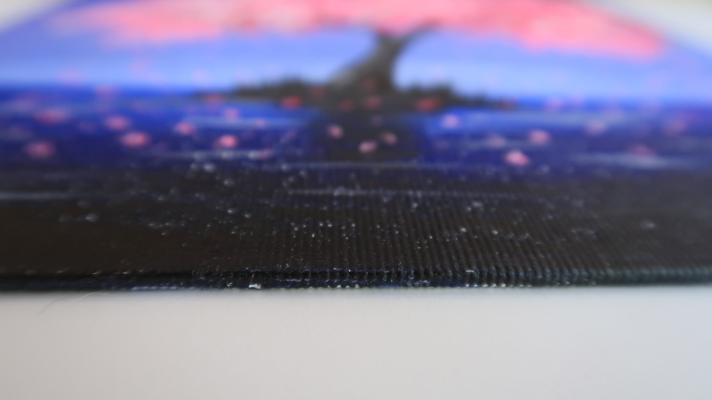 Tree of Life Square Picture Painting Original Artwork Blossom | Etsy