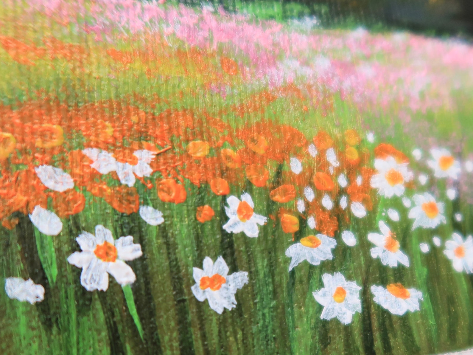 Sunset Acrylic Painting on Canvas Original Art Abstract Art | Etsy