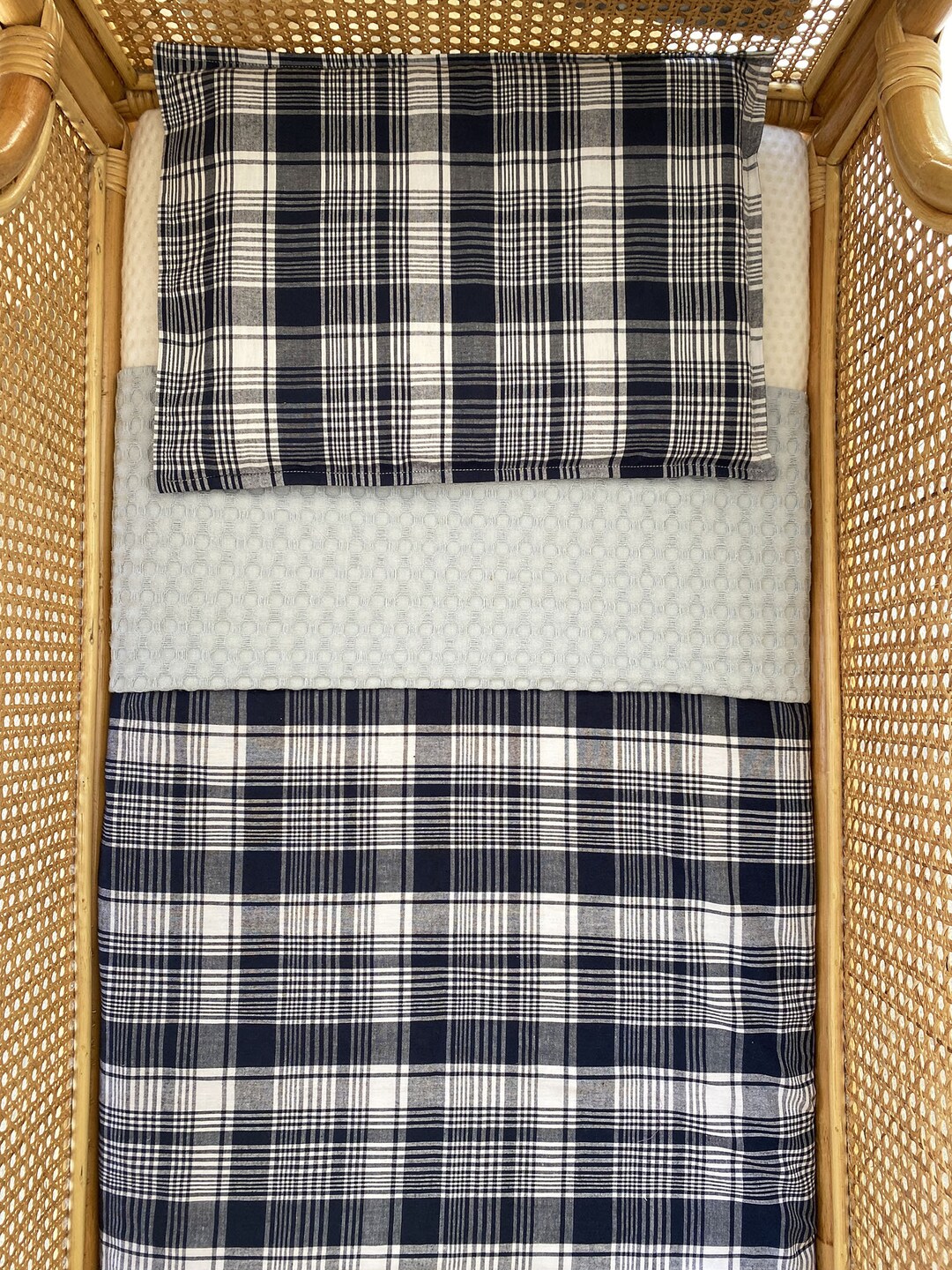 Navy Blue Scottish Birth Set for Carrycot/cradle - Etsy