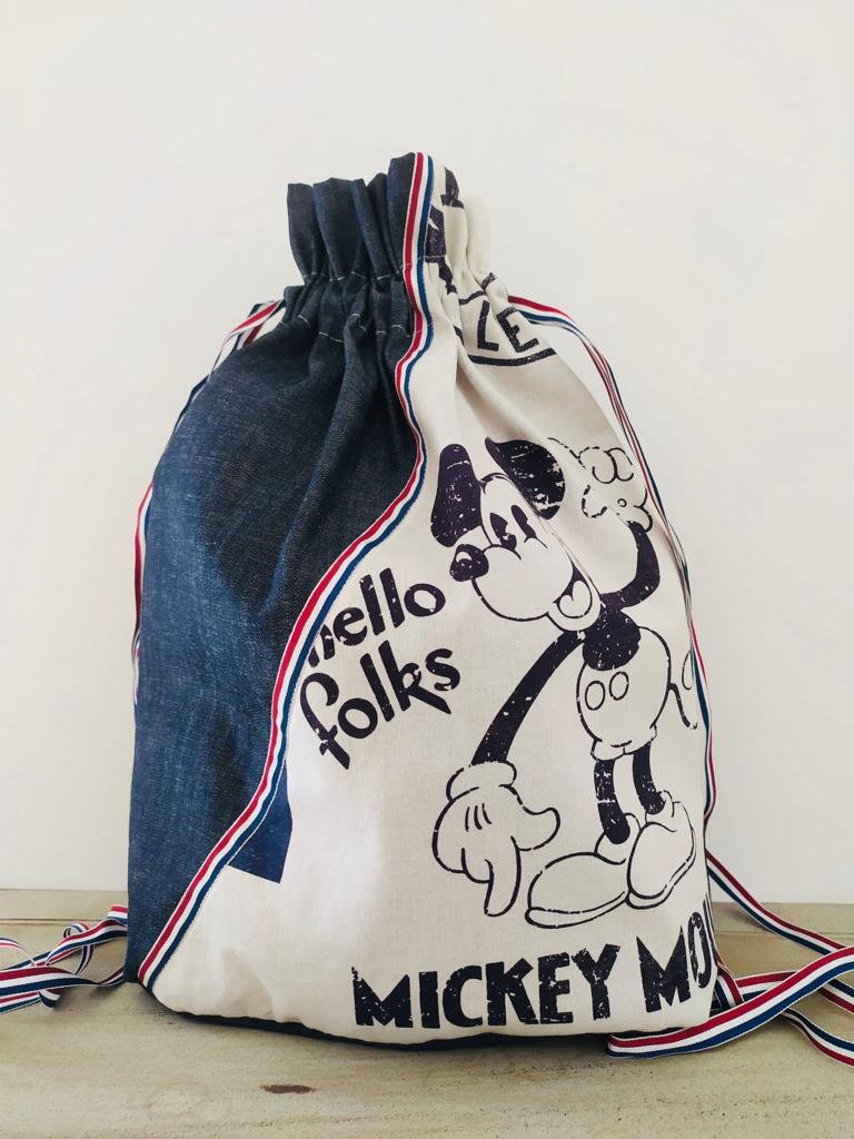 Micky Mouse Vintage Bag Bag - Etsy UK