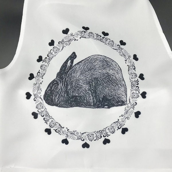Rabbit Apron - Etsy