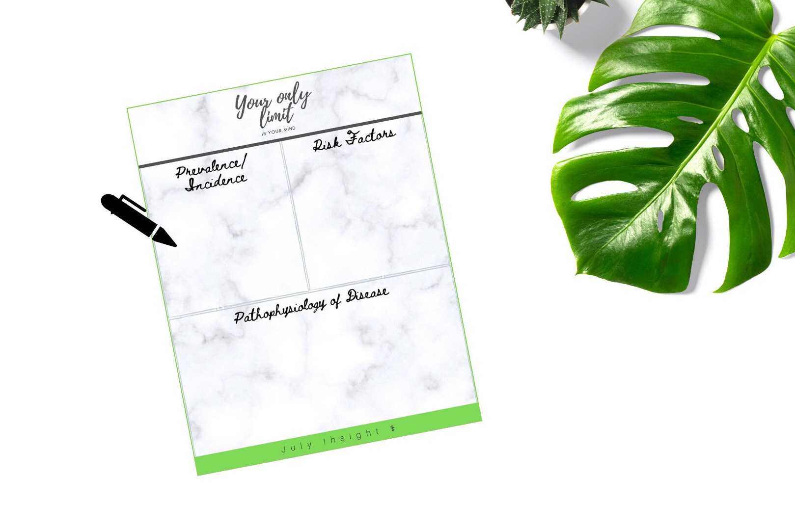 Medsurg Clinical Note Taking Study Templates Digital Printable - Etsy