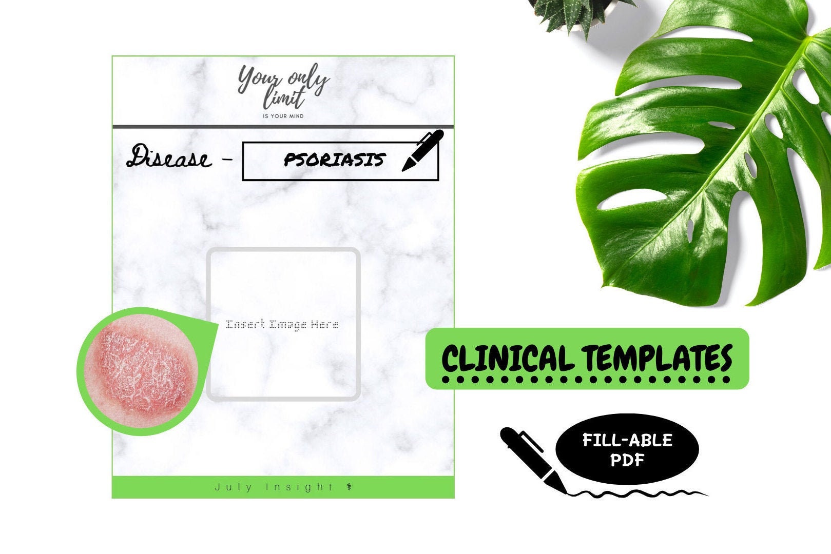 Medsurg Clinical Note Taking Study Templates Digital Printable Fill ...