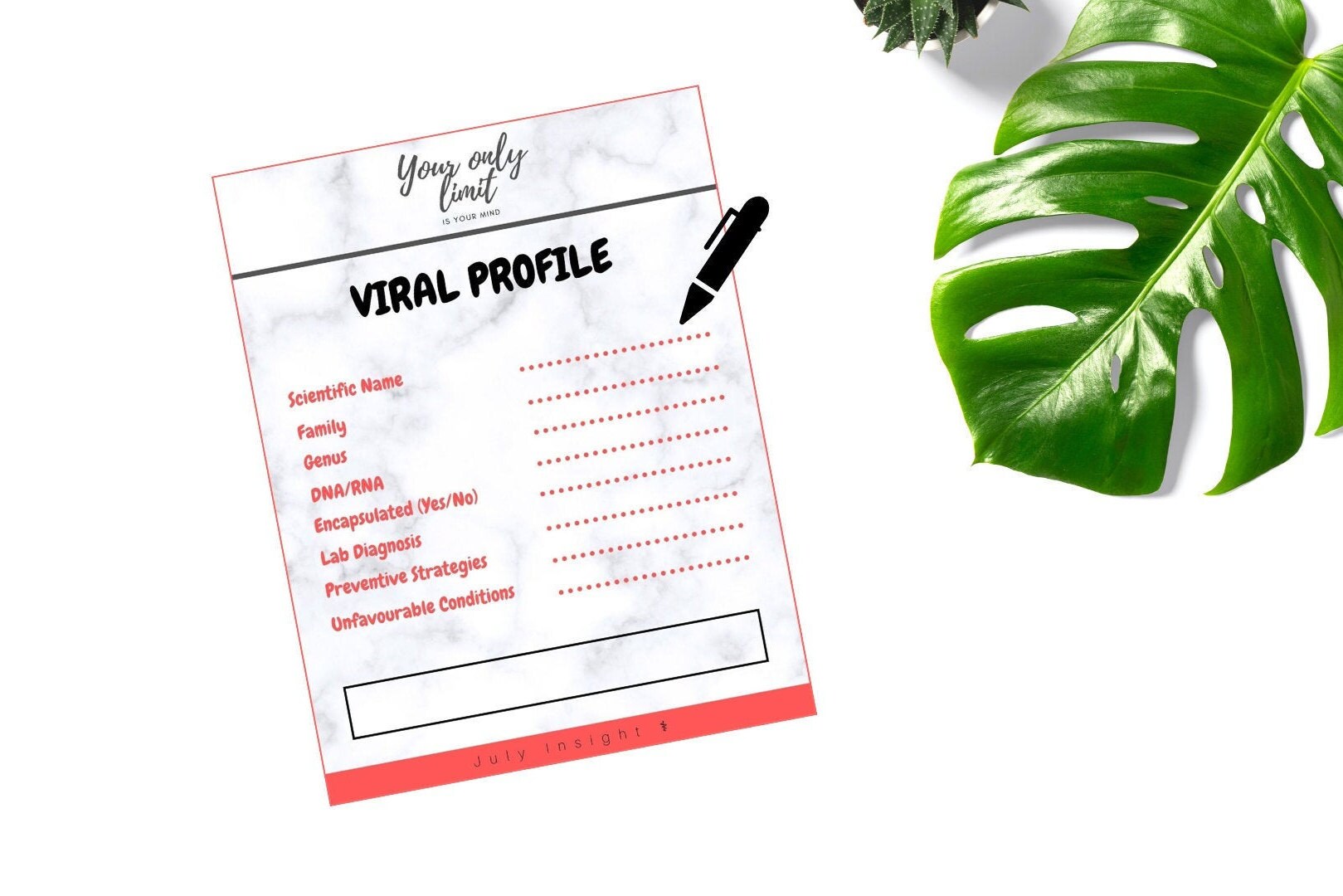 Microbiology Note Taking Study Templates Digital Fill-able PDF ... Microbiology Note Taking Study Templates Digital Fill-able PDF ...