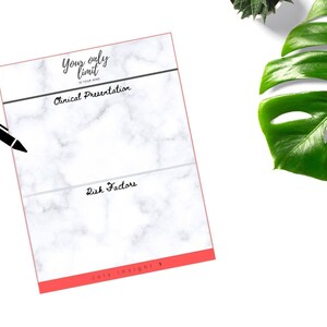 Microbiology Note Taking Study Templates Digital Fill-able PDF | Etsy