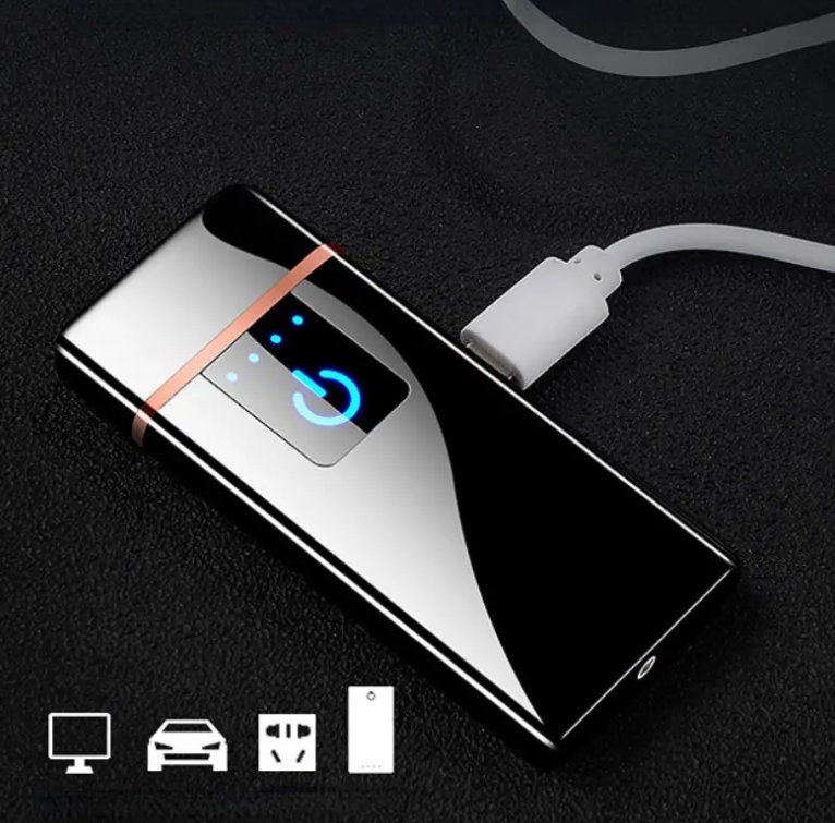 Dragon USB Rechargeable Lighter, Windproof Flameless Electronic Lighter ...