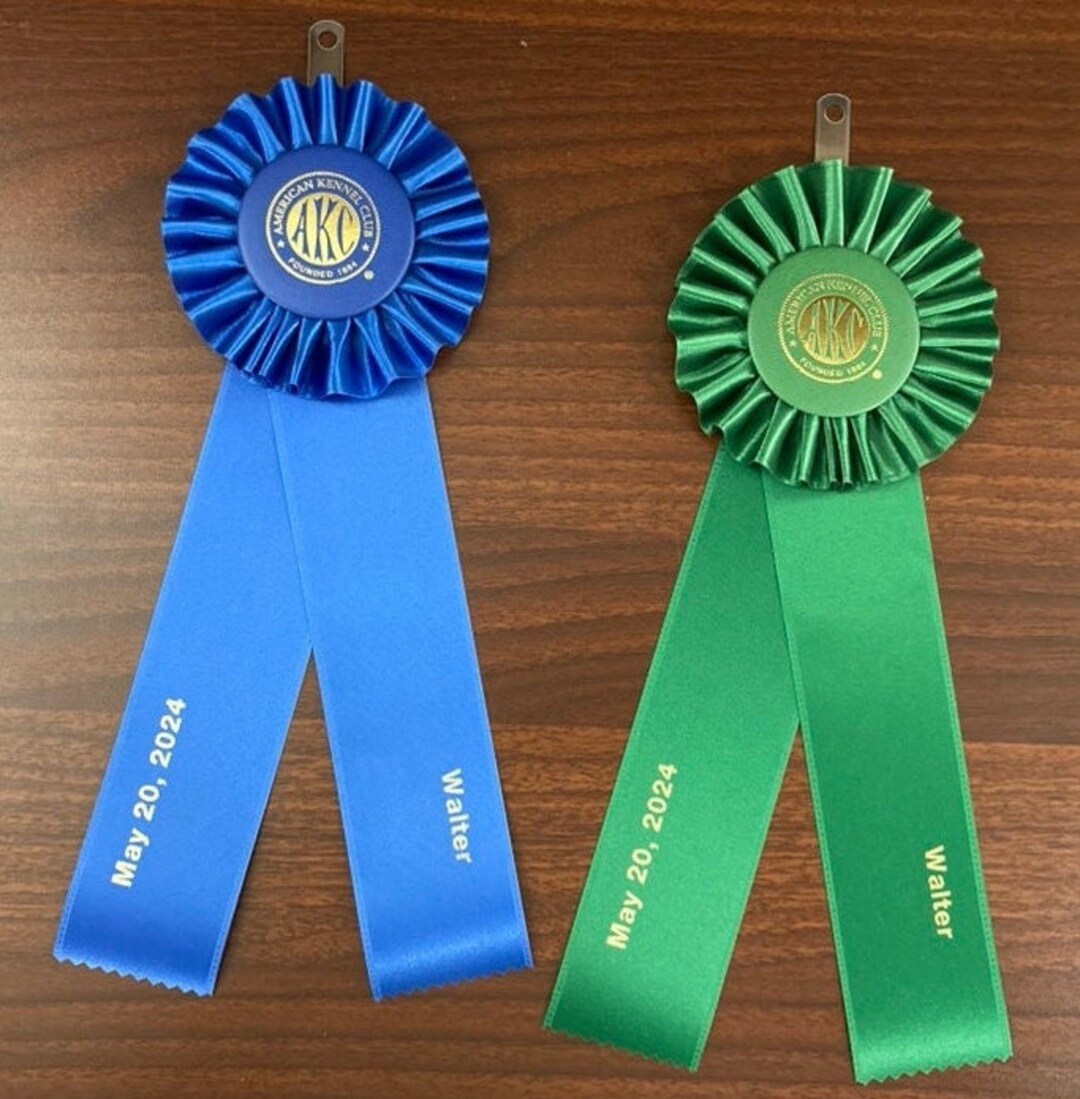 Create Your Own Rosette - *personalized* - DOES NOT INCLUDE the Center ...