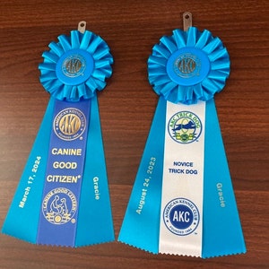 Personalized AKC Canine Good Citizen, Virtual Home Manners, Star Puppy ...